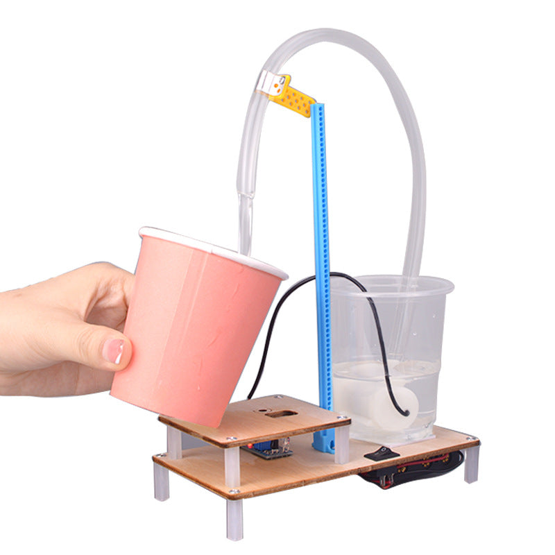 Automatic Water Dispenser – WonderWorks Lab