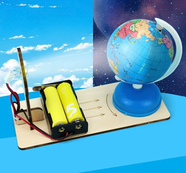 Earth Model "Days and Nights" – WonderWorks Lab