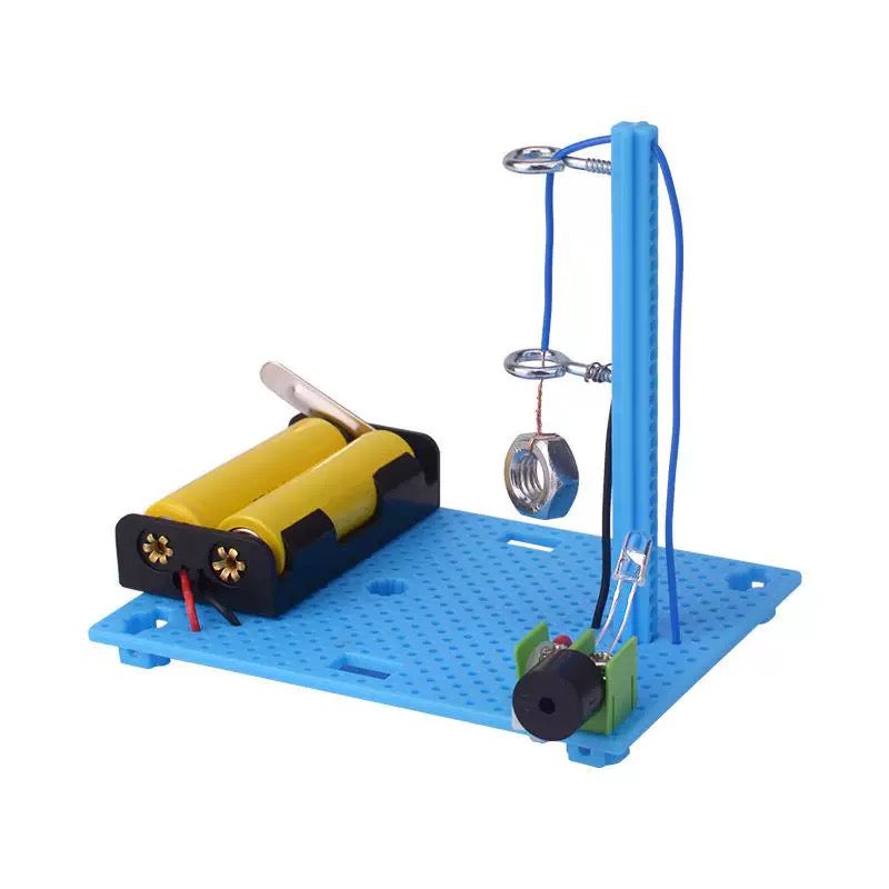 Earthquake Alarm – WonderWorks Lab