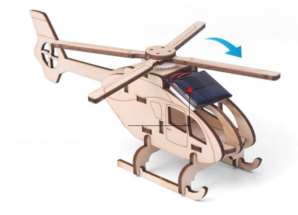 Solar Helicopter – WonderWorks Lab
