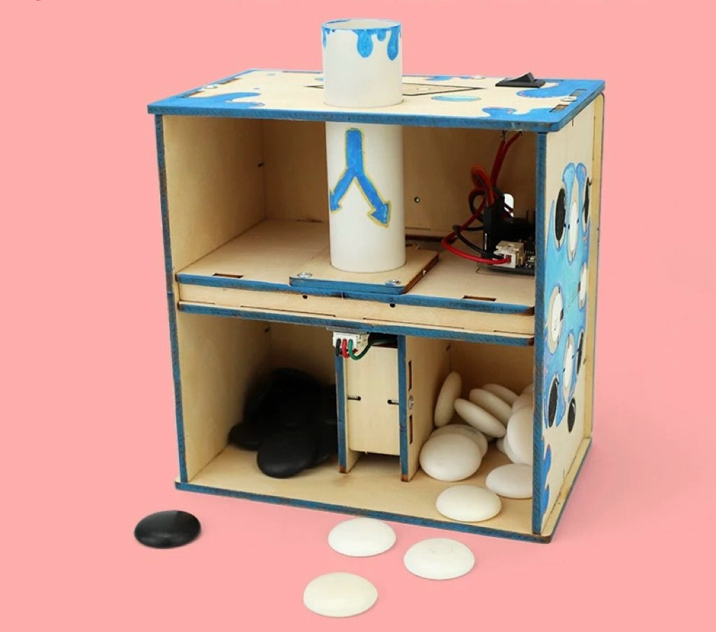 Black and White Chess Sorting Machine – WonderWorks Lab