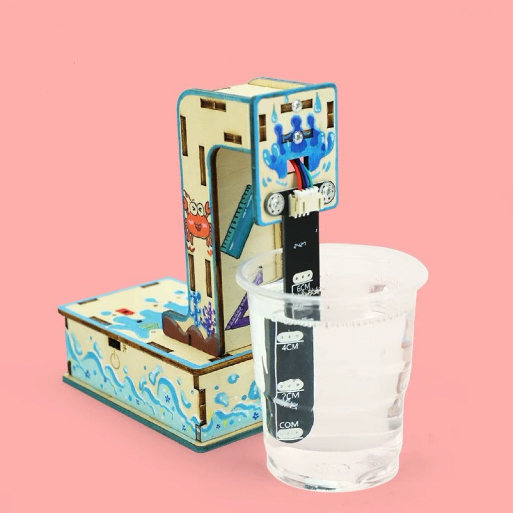 Water Level Alarm System – WonderWorks Lab